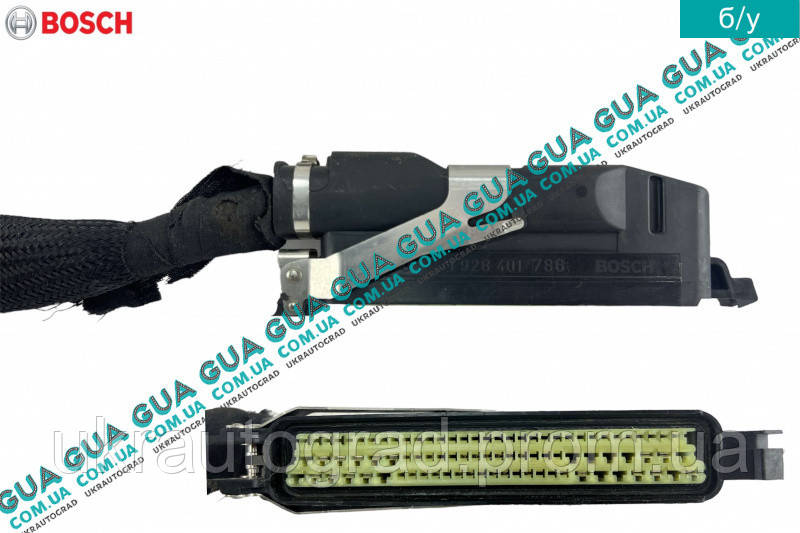 Фішка/роз'єм електронного блока керування (ЕБУ) АКПП 1928401786 BMW/БМВ ...