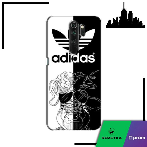 Купить Чехлы с принтом Шнурки Адидас для Xiaomi Redmi Note 8 Pro ...