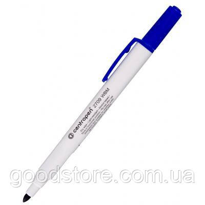 Купить Маркер Centropen Board 2709 1-2 мм, round tip, blue (2709/03 ...