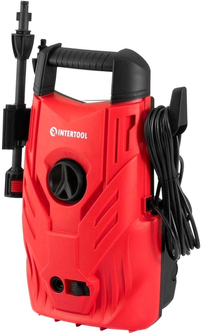 Купить Мини мойка для машины INTERTOOL (1200Вт/ 100Бар), Мойка для дачи ...