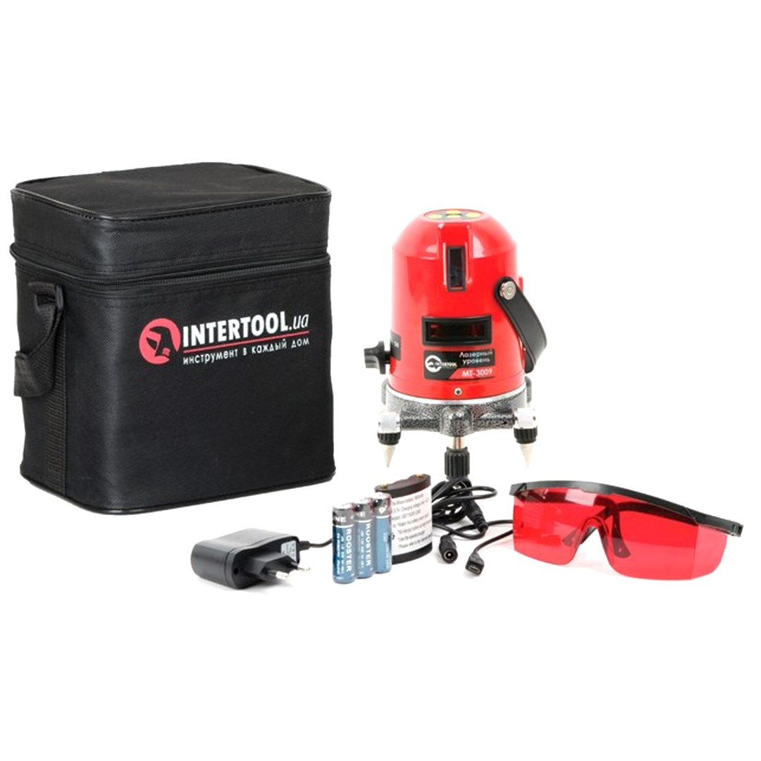 Рівні лазерні (2 головки) INTERTOOL, ALX (ID#1921583340), цена: 1703 ₴, купить на Prom.ua