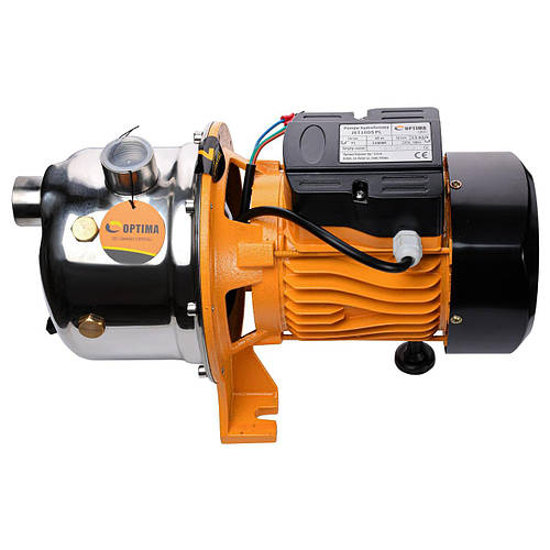 Насос центробежный Optima JET 100S-PL 1.1кВт нержавейка (000007579) (ID#1921640118), цена: 3435 ...