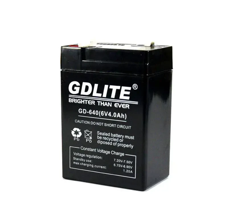 Аккумулятор BATTERY GD 640 6V 4A (ID#1921618916), цена: 278 ₴, купить ...