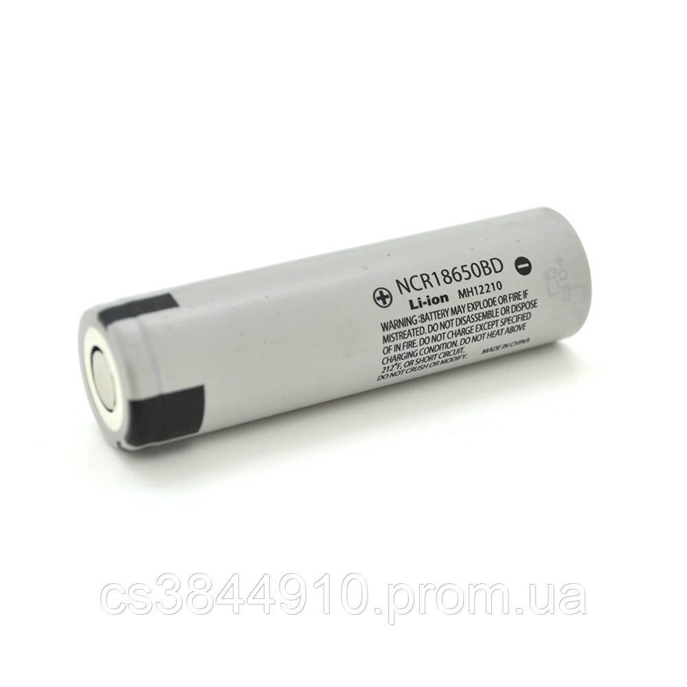 Купити Акумулятор 18650 Li-Ion Panasonic NCR18650BD, 3200mAh, 10A, 4.2 ...
