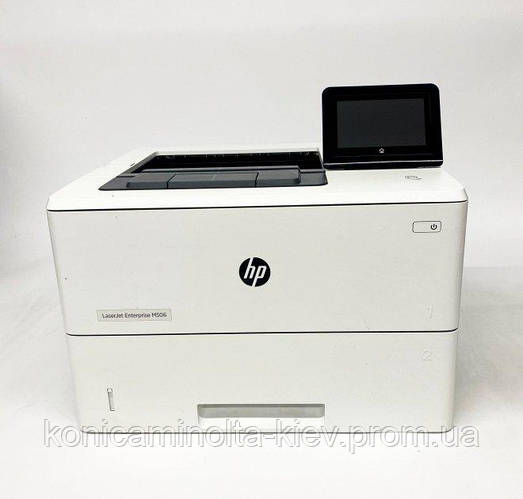 Купить Принтер лазерный HP LaserJet Enterprise M506 (F2A67A), цена 6600 ...