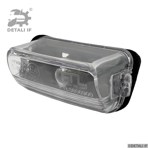 Фонарь подсветка номера 407 Peugeot 6340A3 6340E8 6340F9 634099 (ID ...