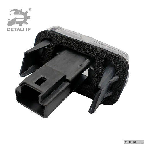 Фонарь подсветка номера 407 Peugeot 6340A3 6340E8 6340F9 634099 (ID ...