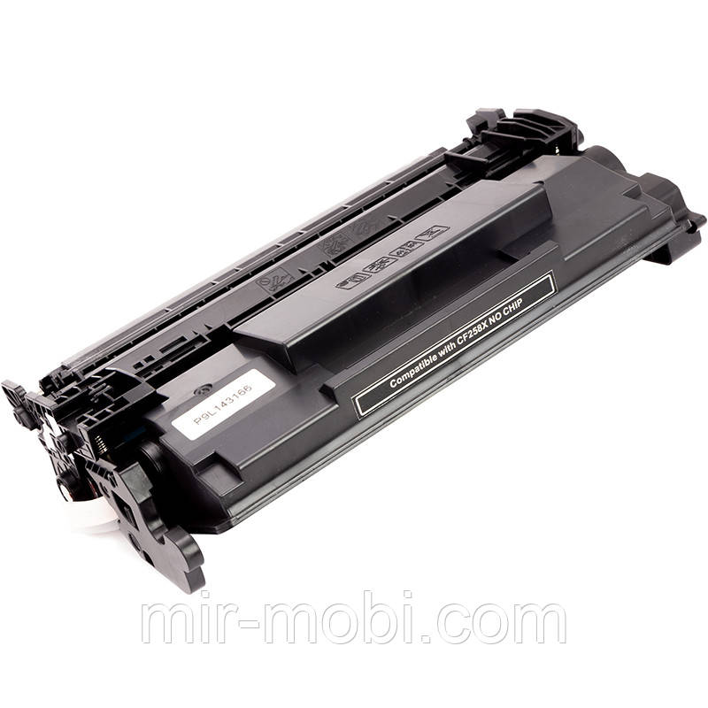 Картридж PowerPlant HP LJ Pro M404dn/M404n, MFP M428dw (CF258X) (без ...