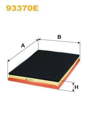 Фильтр воздушный wix 42352e | Сравнить цены и купить на Prom.ua