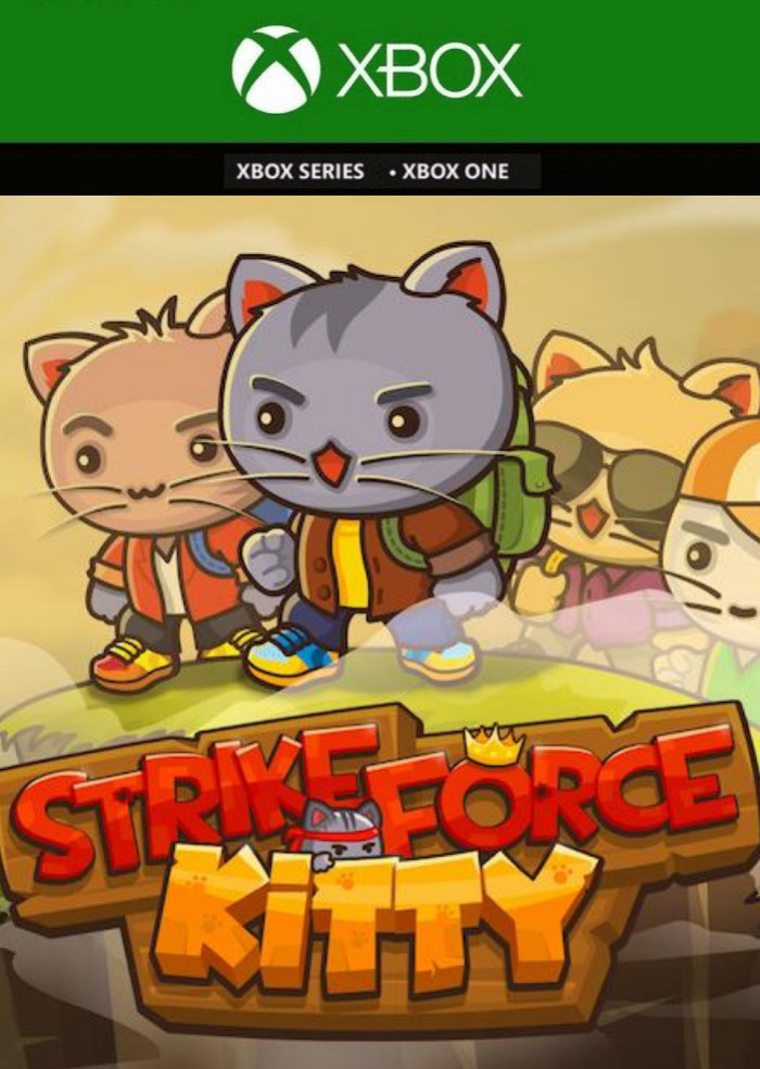 Strike Force Kitty для Xbox One/Series S/X (ID#1922048597), ціна: 199 ...