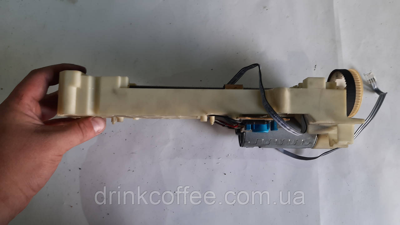 Привод заварочного блока в сборе Редуктор для кофемашины DeLonghi ECAM ...