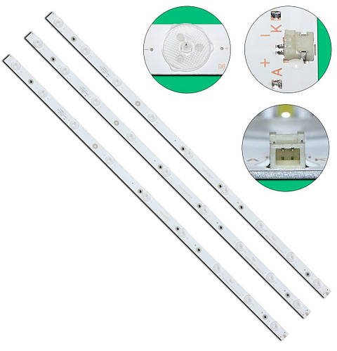 Купити LED підсвітка Bravis LED-3228, LED-3230, LED-3238, ZDCX315D09-ZC14F-01 (303CX315034 ...