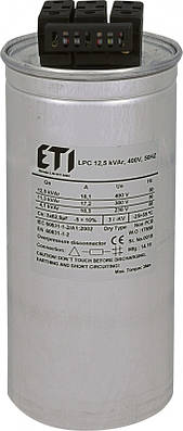 Трехфазный конденсатор 7.5кВАр 400В | купить недорого, на Prom | Украина