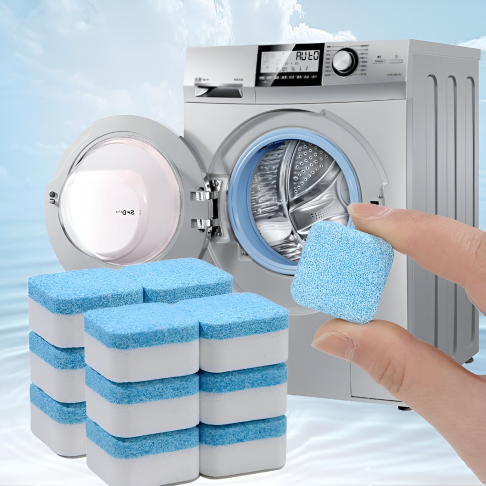 Таблетки для чистки стиральных машин Washing Machine Cleaner №2 ...