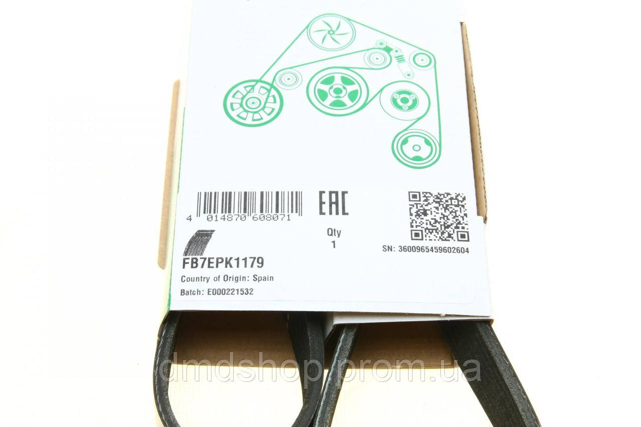 Купить Ремень генератора Renault Scenic IV 1.3 TCe 18-, цена 585.19 ...