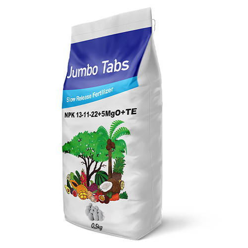 Удобрение длительного действия Jumbo Tabs 0,5кг 0,5 кгшт. Florium (ID ...