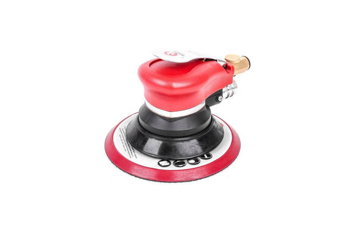 Шлифмашина эксцентриковая пневматическая Intertool - 150 мм (PT-1007) (ID#1922467235), цена ...