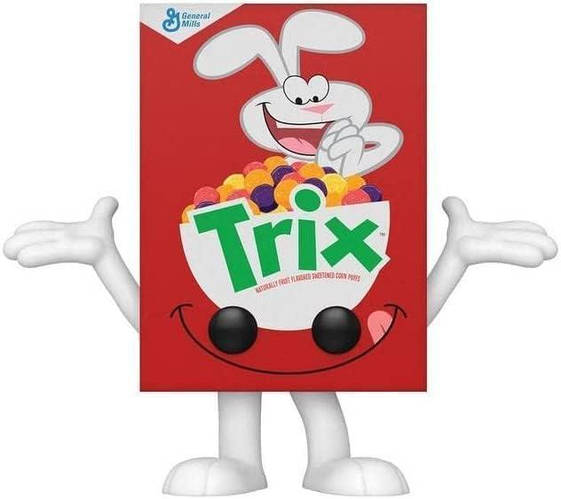 Купить Талисман Classics Retro Figure Ad Icons в комплекте с Trix ...