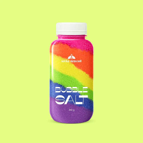 Купить Sovka Bubble Salt Friut Rainbow, цена 95 ₴ — Prom.ua (ID#1922524136)