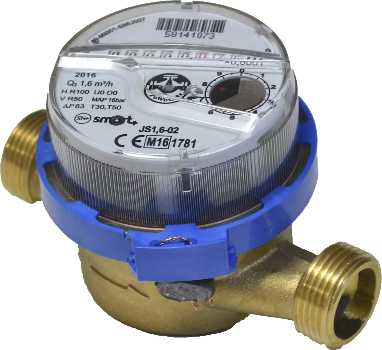 Купить Счетчик холодной воды Apator PoWoGaz JS 1,6 ХВ DN15 SMART+ (без ...