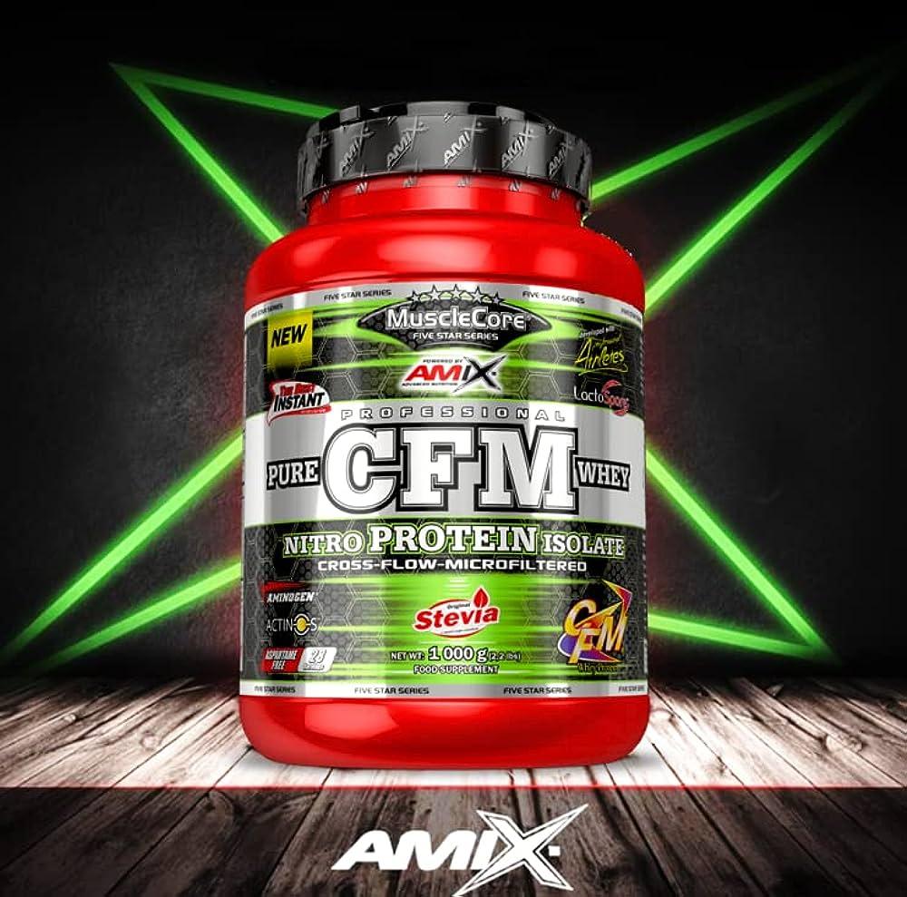 Протеин Amix MusculCore Pure CFM Whey Nitro protein isolate 2kg ...