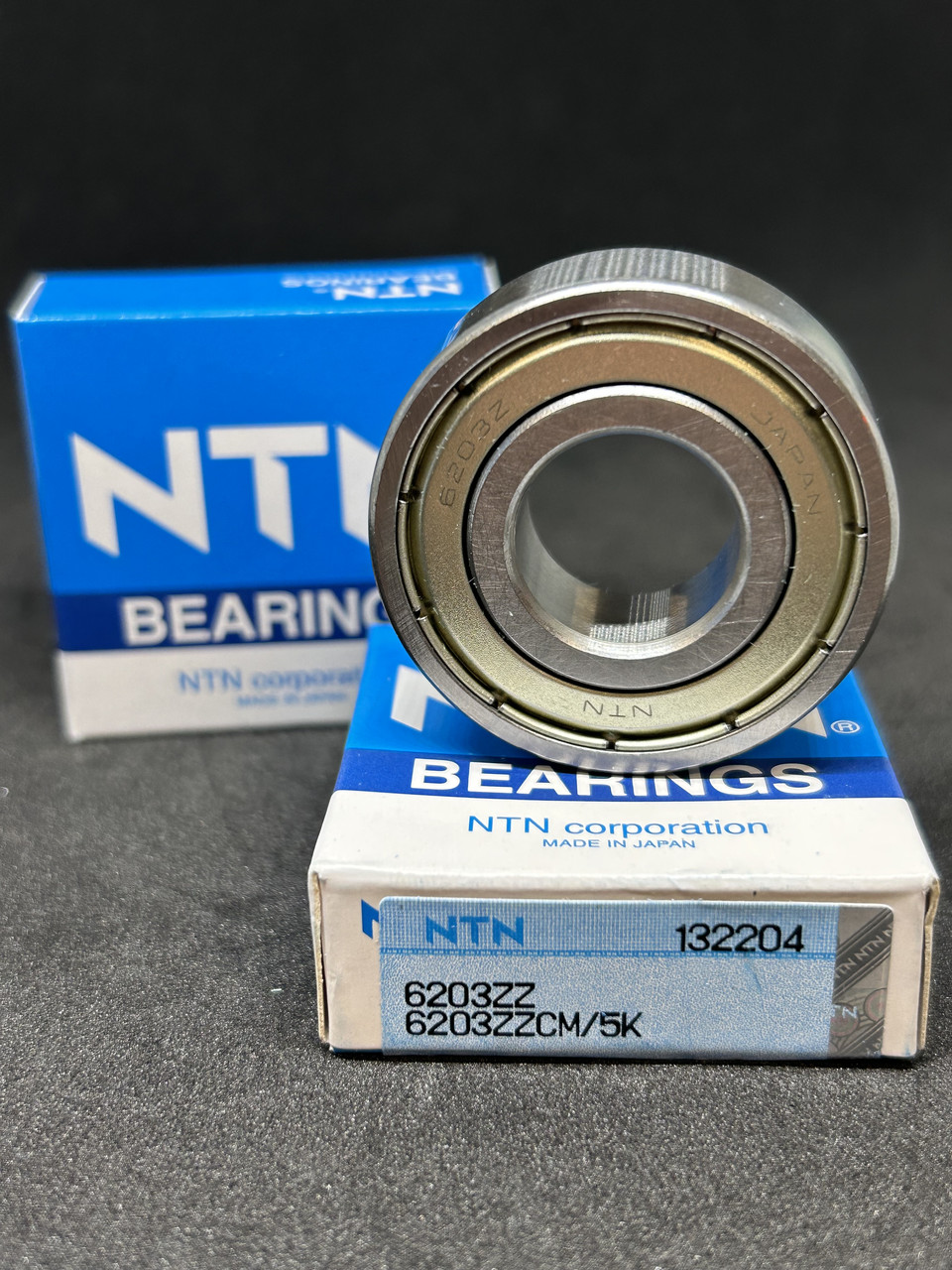 Підшипник 6203 ZZ CM/5K, 80203 (17*40*12) NTN JAPAN ORIGINAL!!!! (ID#1230094072), ціна: 190 ...