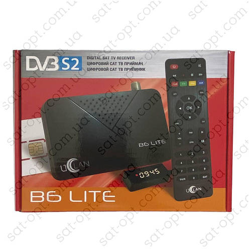 Супутниковий ресивер (тюнер) UCLAN B6 Lite (ID#1922720814), цена: 472 ₴, купить на Prom.ua