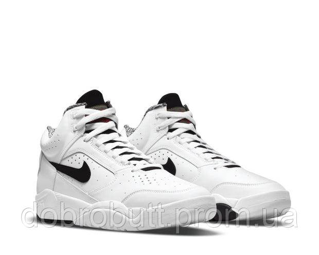 Кросівки чоловічі Nike Air Flight Lite Mid (DJ2518-100) 42.5 Білий ...