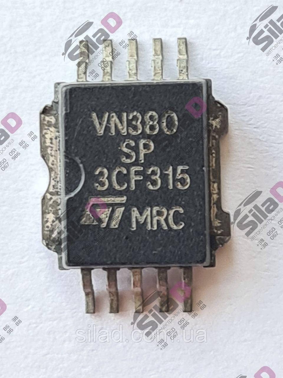 Мікросхема VN380SP STMicroelectronics корпус PowerSO-10 (ID#1181163934), цена: 500 ₴, купить на ...