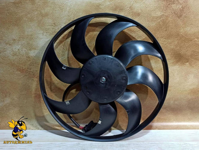 Купить Вентилятор радиатора D=390mm 6Q0959455AE Новый Шкода Фабия ...