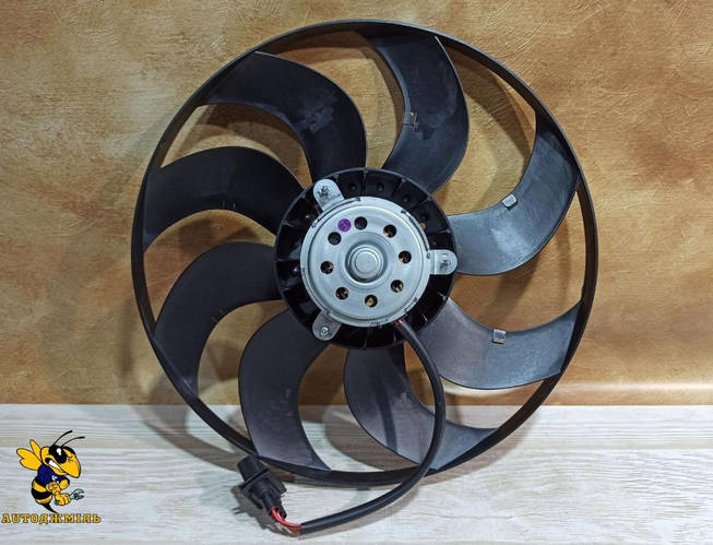 Купить Вентилятор радиатора D=390mm 6Q0959455AE Новый Шкода Фабия ...
