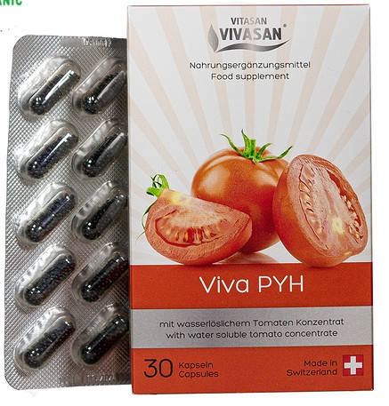 Купити Віва РУН VIVA PYH 30капс. Vivasan Вівасан Швейцарія, ціна 1850 ...