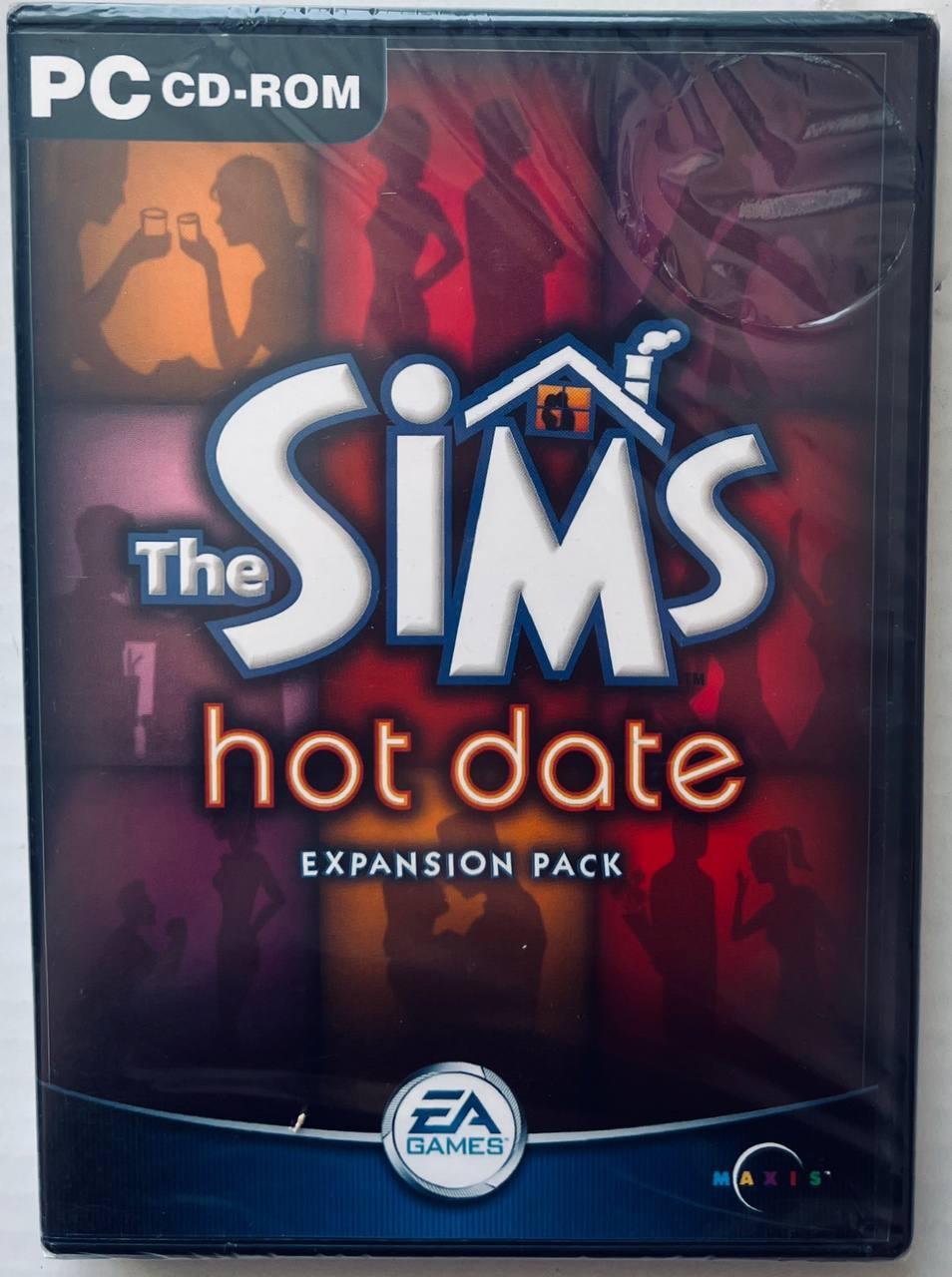 The Sims Hot Date Expansion Pack, английская версия - диск для PC, цена ...