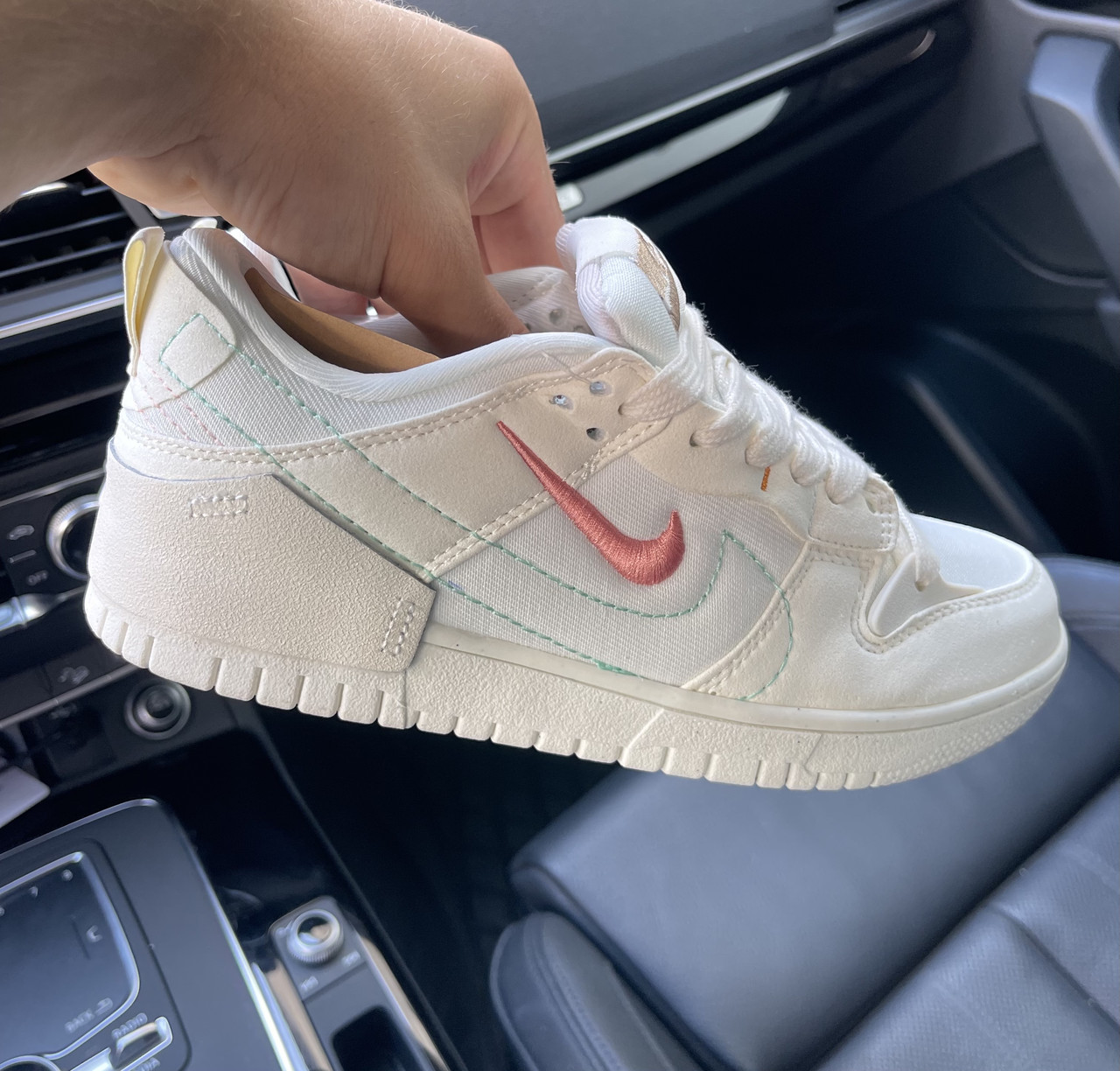 Купить Nike SB Dunk Low Disrupt 2 Cream White Red, цена 2650 ₴ — Prom ...