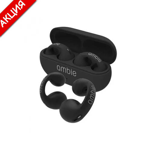 Купить Наушники Ambie Sound AM-TW01 Tws Беспроводные Bluetooth вкладыши сенсорные с микрофоном ...