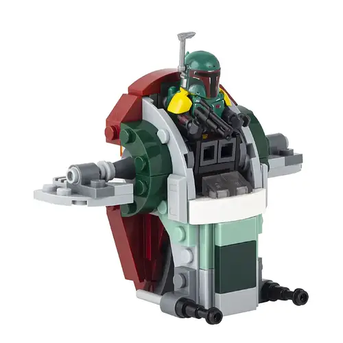 Купить Конструктор звёздные войны истребитель звездолет Боба Фетта ...