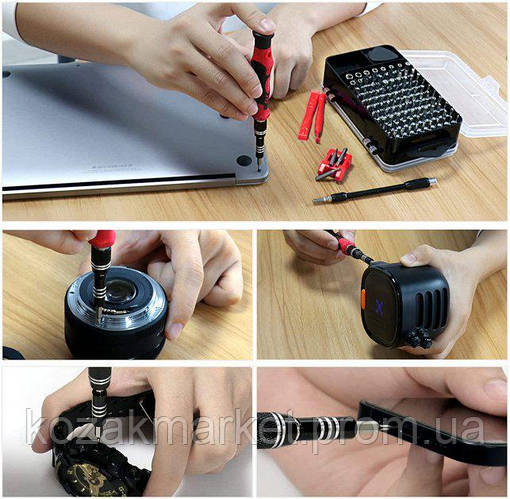 Купить Набор прецизионных магнитных отверток для ремонта электроники ...