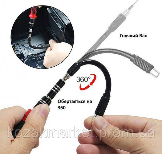 Купить Набор прецизионных магнитных отверток для ремонта электроники ...