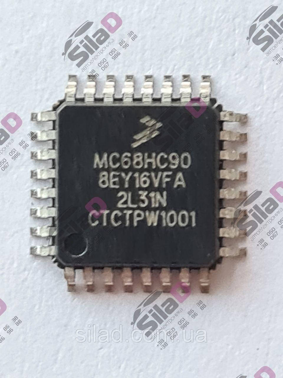 Мікросхема MC68HC908EY16 mask 2L31N NXP корпус QFP32 (ID#1923417396 ...