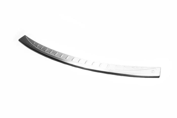 Накладка на задний бампер Omsa Line для Mazda CX-5 2012-2017 Хром порог ...
