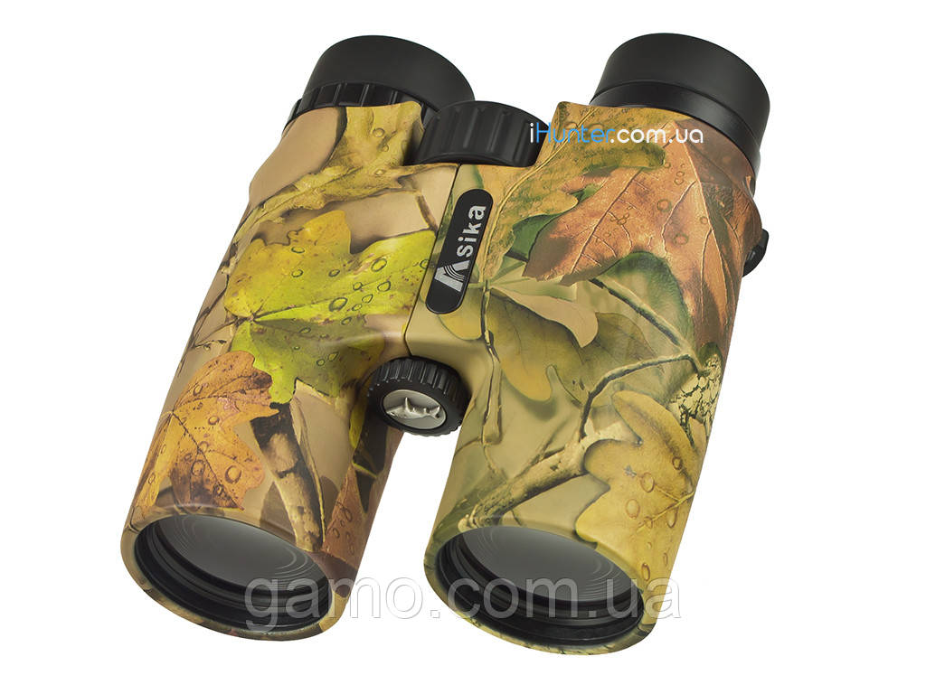 Заказывайте Бинокль ASIKA 10x42 camo Водонепроницаемый, Противоударный ...