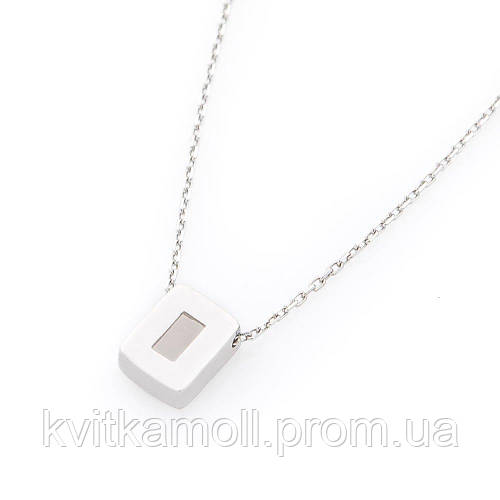 Золотое колье с буквой О кол01254О Оникс 44, 6730873 - 822 (ID ...