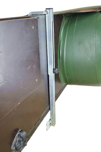 Купити Тримач датчика ехолота BVS Sonar STR Х на транець надувних човнів з ПВХ, ціна 550 ...