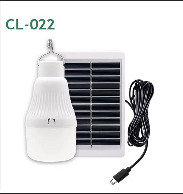 Лампа Cclamp CL-022 з сонячною панеллю (100 шт/ ящ): продаж, ціна у ...