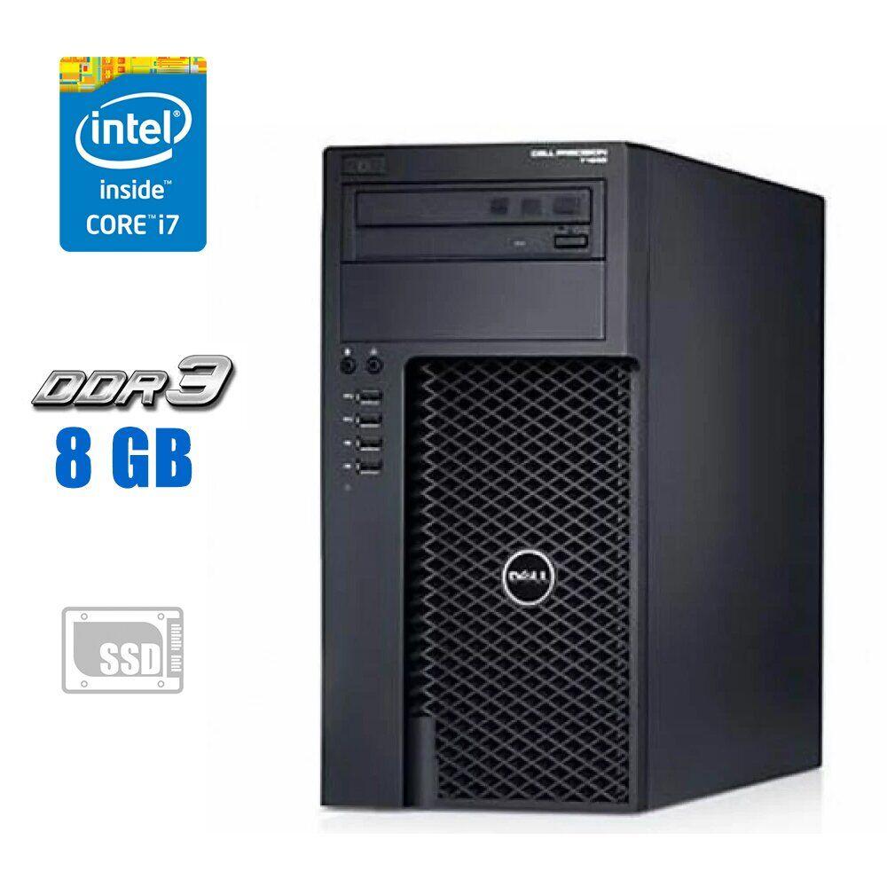 Компьютер Dell Precision T1650 / Core i7-3770 4 ядра 3.4GHz / 8 GB DDR3 ...