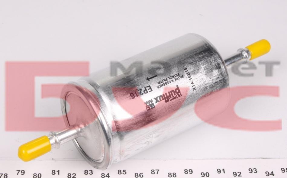 Топливный фильтр Purflux EP216 Ford Focus; Volvo C30, C70, S40, V50 ...