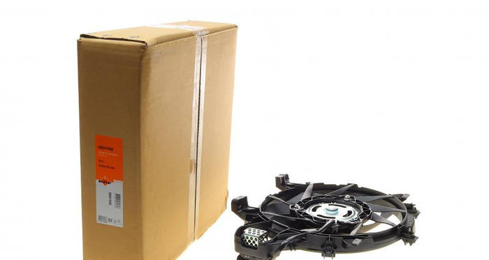 Вентилятор охлаждения двигателя NRF 47690 Opel CORSA, Combo 1341195 ...
