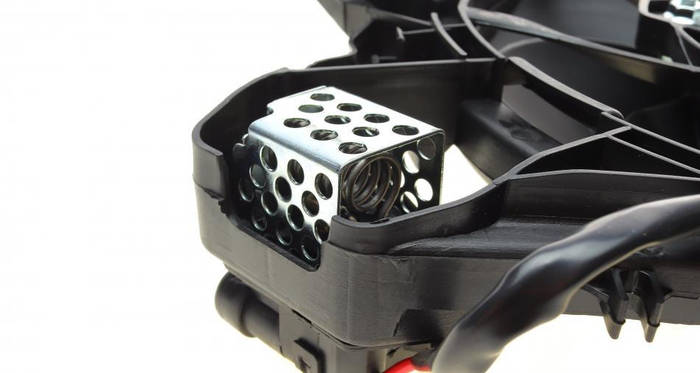 Вентилятор охлаждения двигателя NRF 47690 Opel CORSA, Combo 1341195 ...