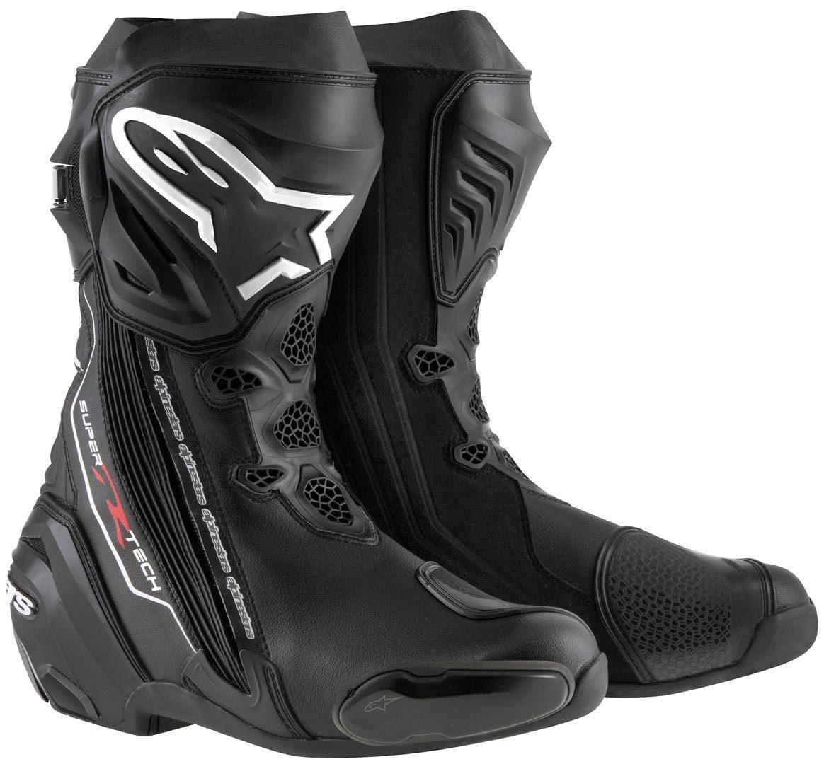 Мотоботинки Alpinestars Supertech R Black 43 — в Категории "Мотоботы ...