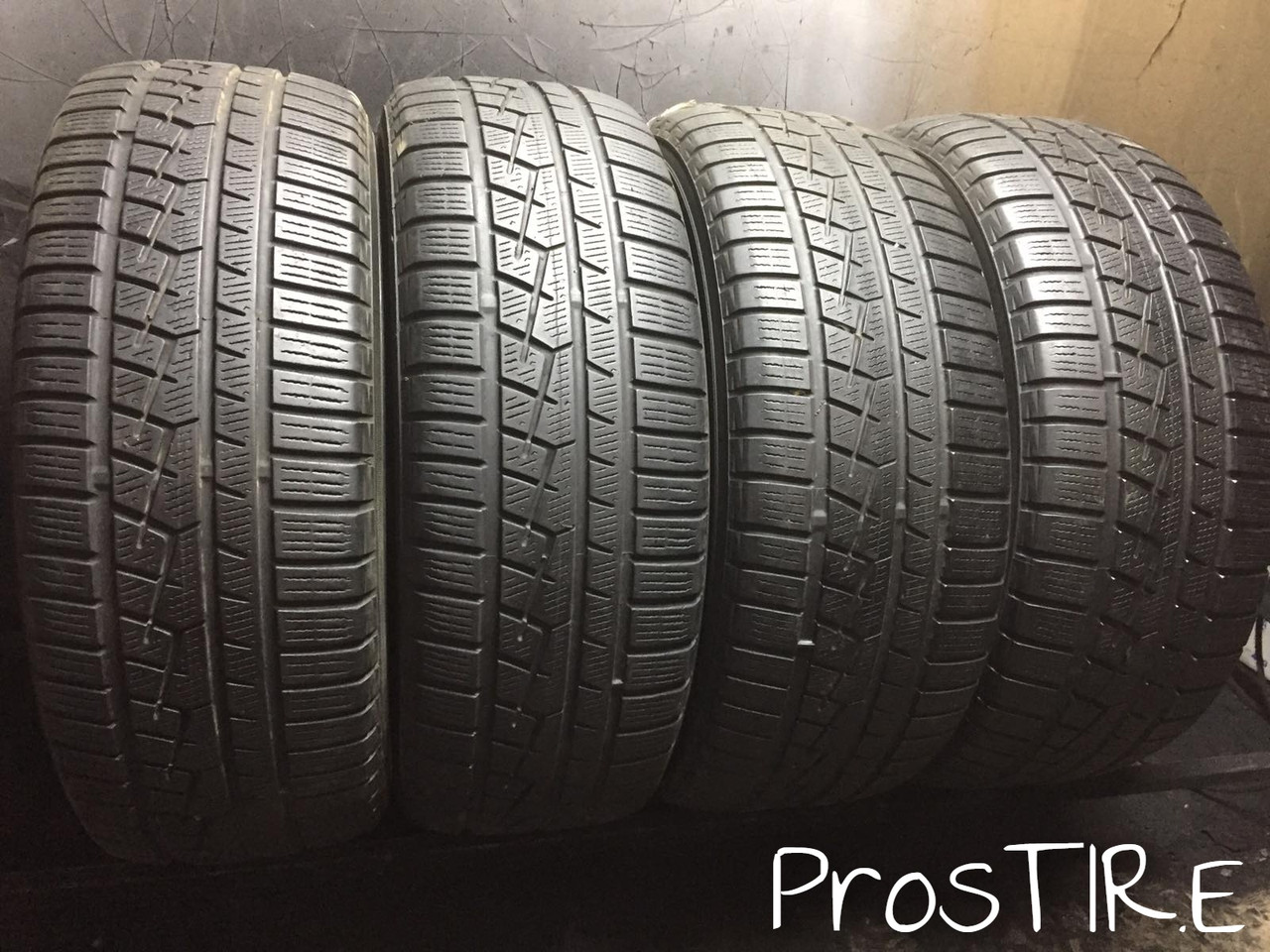 Зимние шины б/у 205/55 R16 Yokohama W.Drive (ID#1920270847), цена: 4400 ...